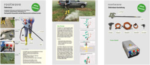 Elektro-Herbizid: RootWave™ – Vertrieb und Service in Dresden